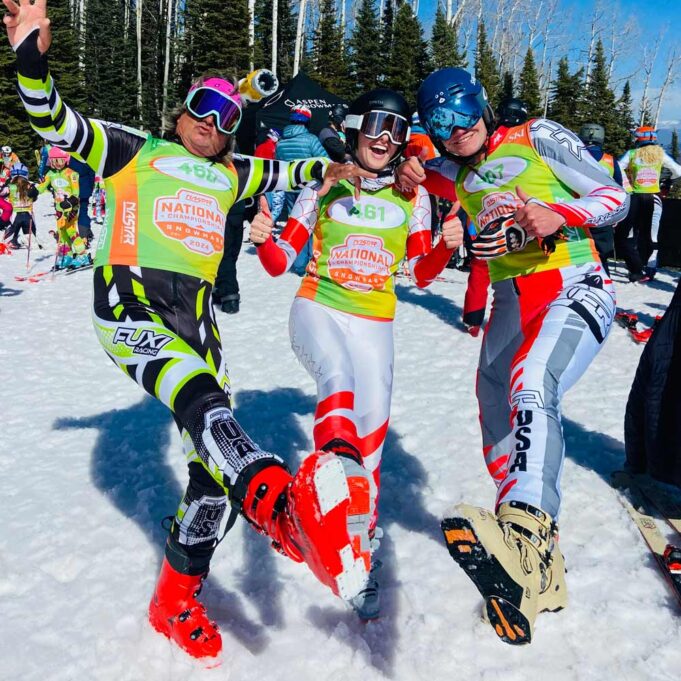 Fuxi Racing Alpine Race Suit - Big Sky Design | Borah Teamwear