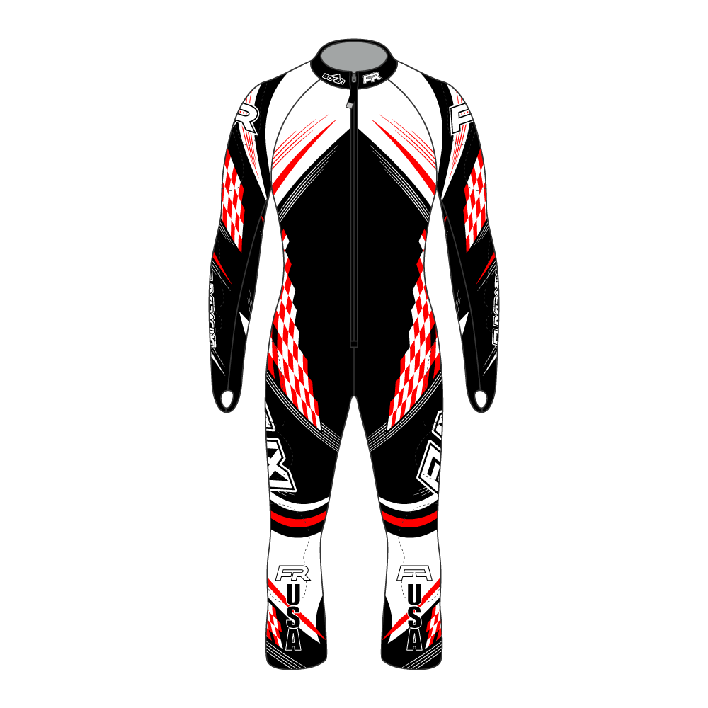 Fuxi Racing Alpine Race Suit - Hausberg Design | Borah Teamwear