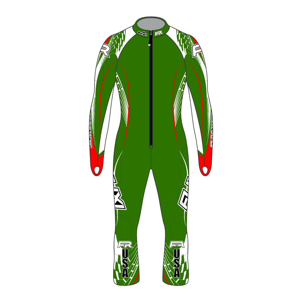 Fuxi Racing Alpine Race Suit - Lauberhorn Design | Borah Teamwear