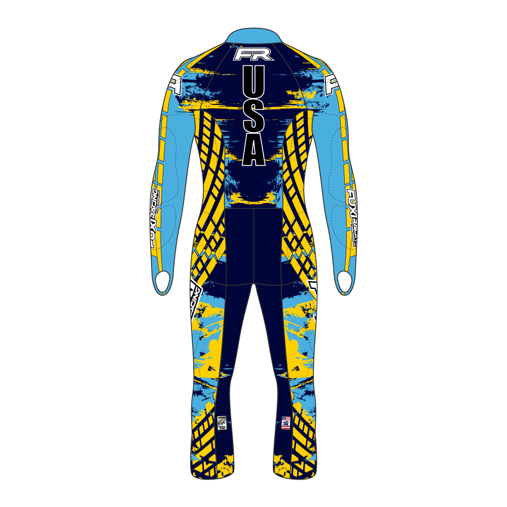 Fuxi Racing Alpine Race Suit - Steilhang Design | Borah Teamwear