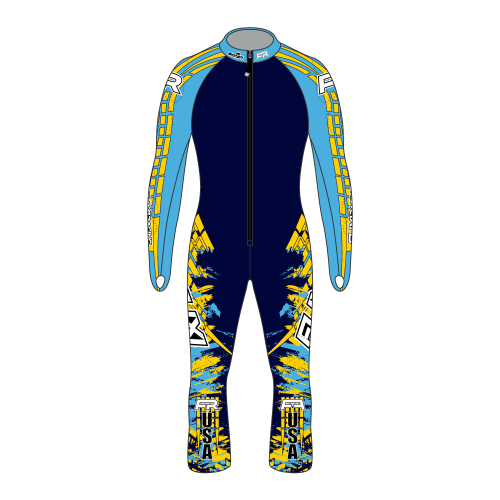 Fuxi Racing Alpine Race Suit - Steilhang Design | Borah Teamwear