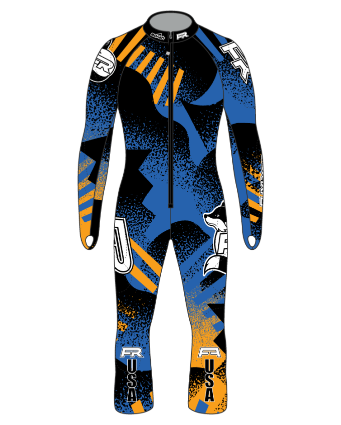 Fuxi Racing Alpine Race Suits | Powered by Borah Teamwear