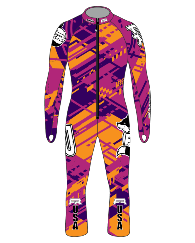 Fuxi Racing Alpine Race Suits | Powered by Borah Teamwear